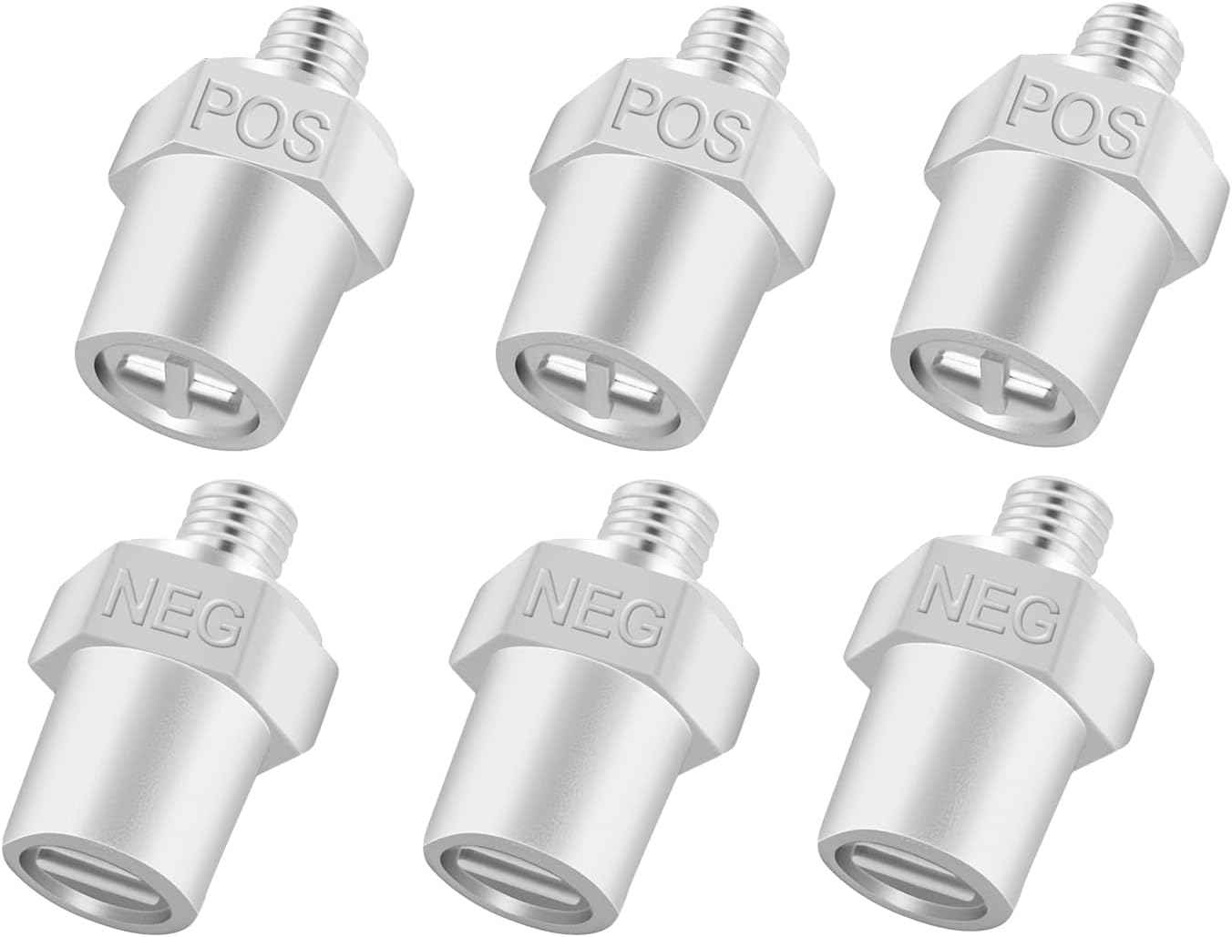 Amazon.com: 6pcs Battery Terminal Connector, Auto battery Terminal ...