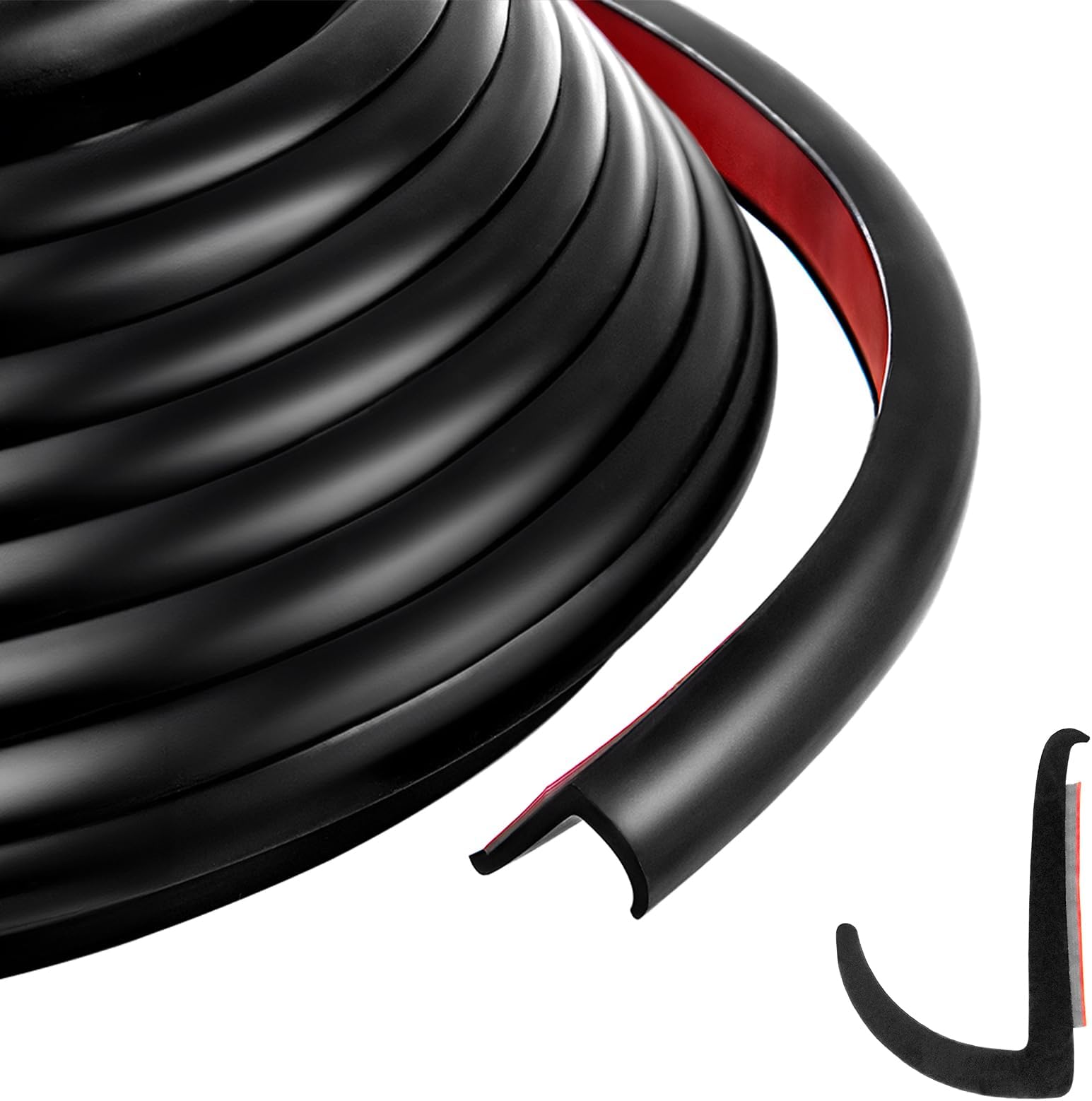 Amazon.com: XmuxHai RV Rain Gutter Silicone Rubber J-Shape,Weather ...