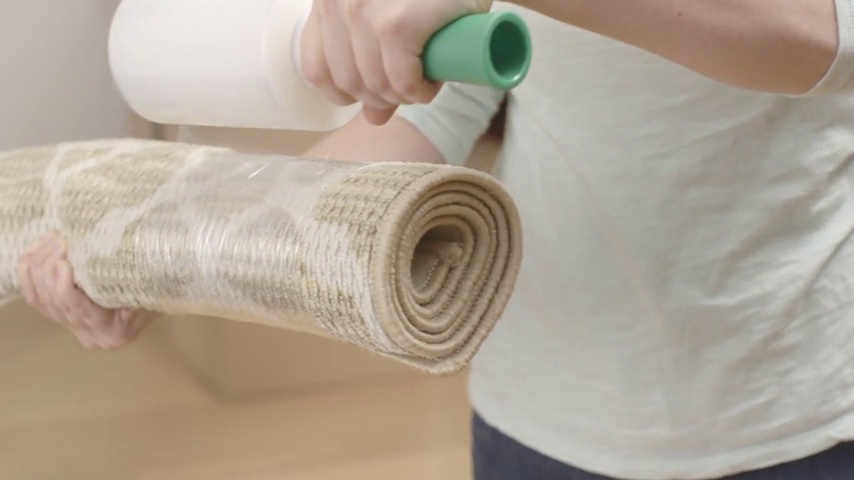 Watch Duck Brand Stretch Wrap Roll, Clear, 5 inches by 1000 feet, 1 ...