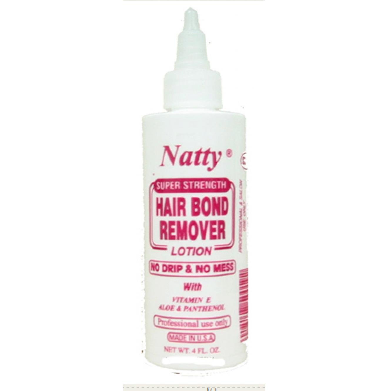 Amazon.com : Natty Hair Bond Remover 4oz : Hair And Scalp Treatments ...