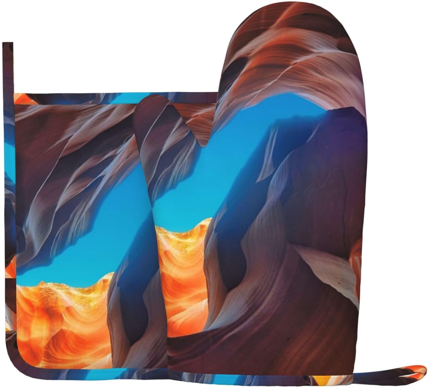 Amazon.com: Antelope Canyon Oven Mitts and Pot Holders Sets,Silicone ...