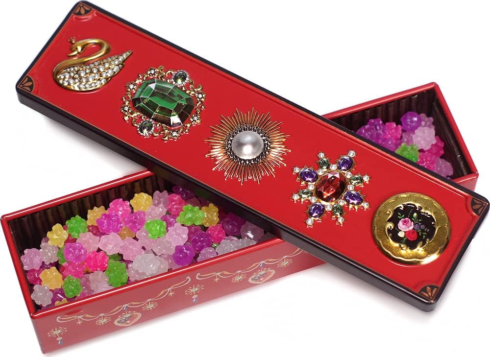 Amazon.com : Mayca Moon Konpeito candy Japanese Tiny Sugar Candy ...