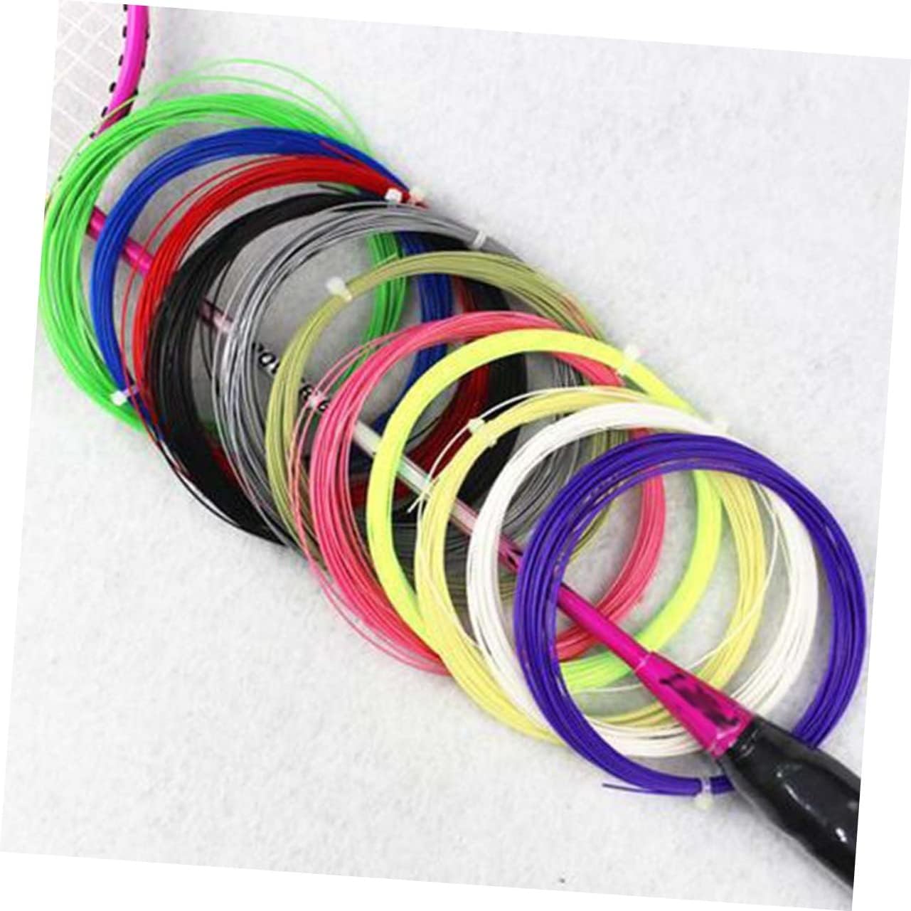 Kisangel 10pcs Badminton Racket Beach Tennis Racket Shuttlecock Net ...