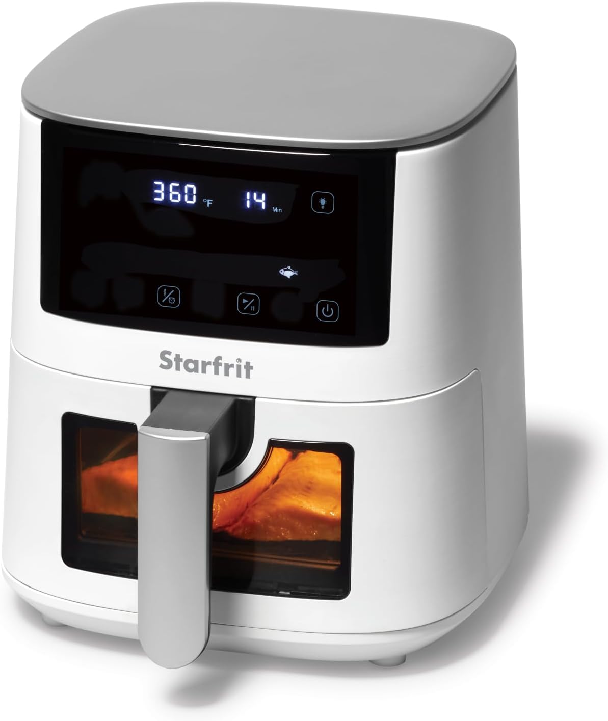 Starfrit Electric Digital Air Fryer - 4.2L Capacity - Ceramic Non-Stick ...