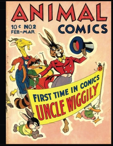 Animal Comics #2: Golden Age Anthropomorphic-Funny Animal Comic 1943 ...