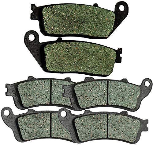 Amazon.com: Foreverun Motor Front and Rear Brake Pads replacement for ...