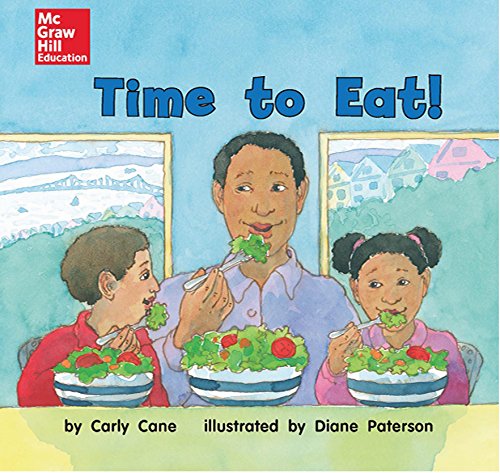 Time to Eat! (Below Level, Grade K) - Kindle edition by Carly Cane ...