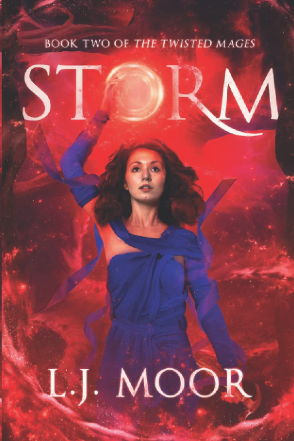 Storm: A Gritty YA Fantasy Adventure: Moor, L.J.: 9781739642938: Books ...