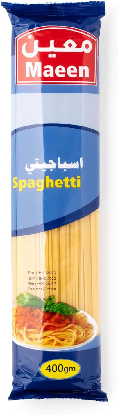 Maeen Spaghetti Pasta 400 g : Buy Online at Best Price in KSA - Souq is ...