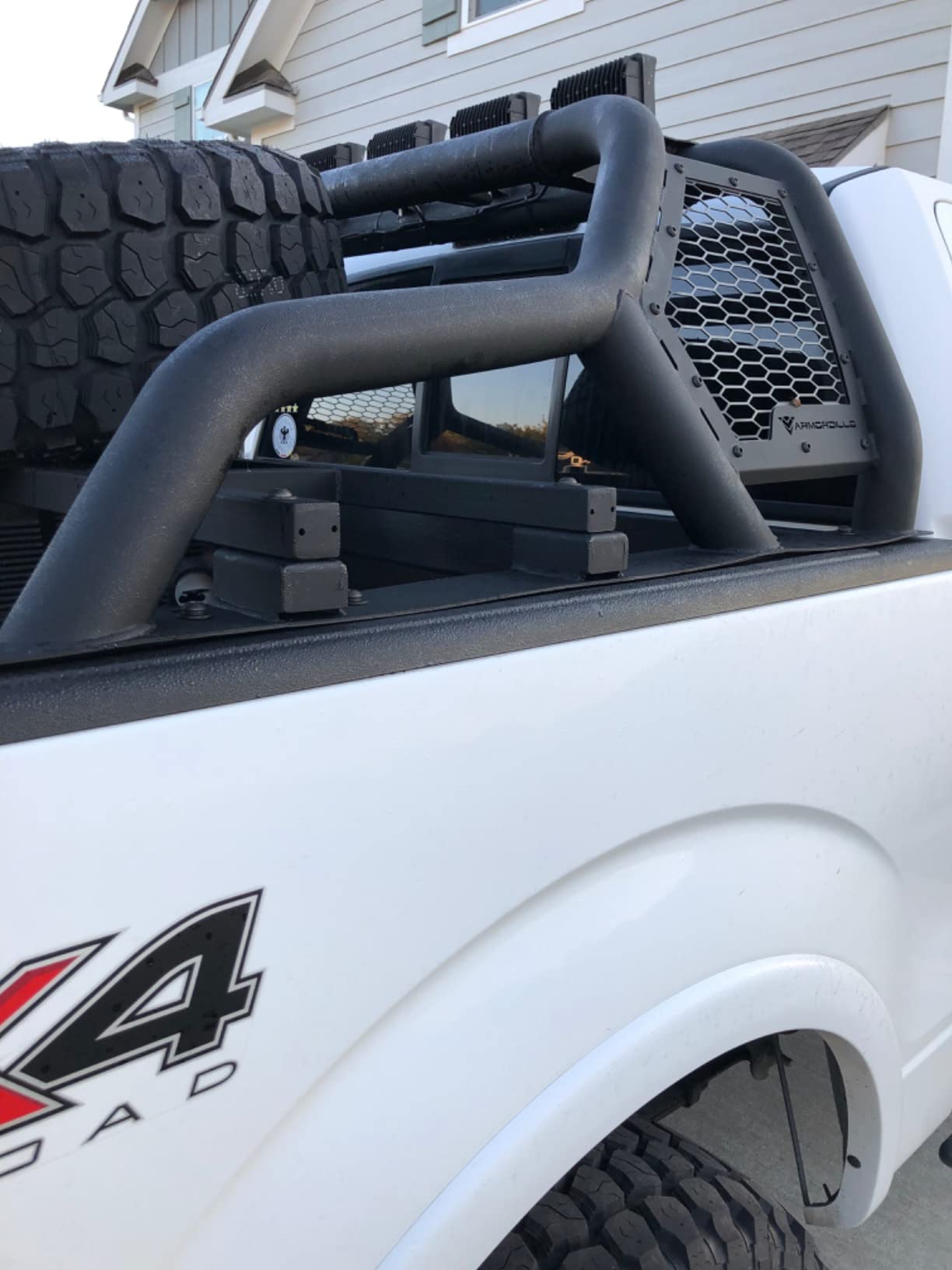 $27/mo - Finance 642167818793 Universal Fit for Full Size Pickup Trucks CR1 Chase Rack Truck Bed ...