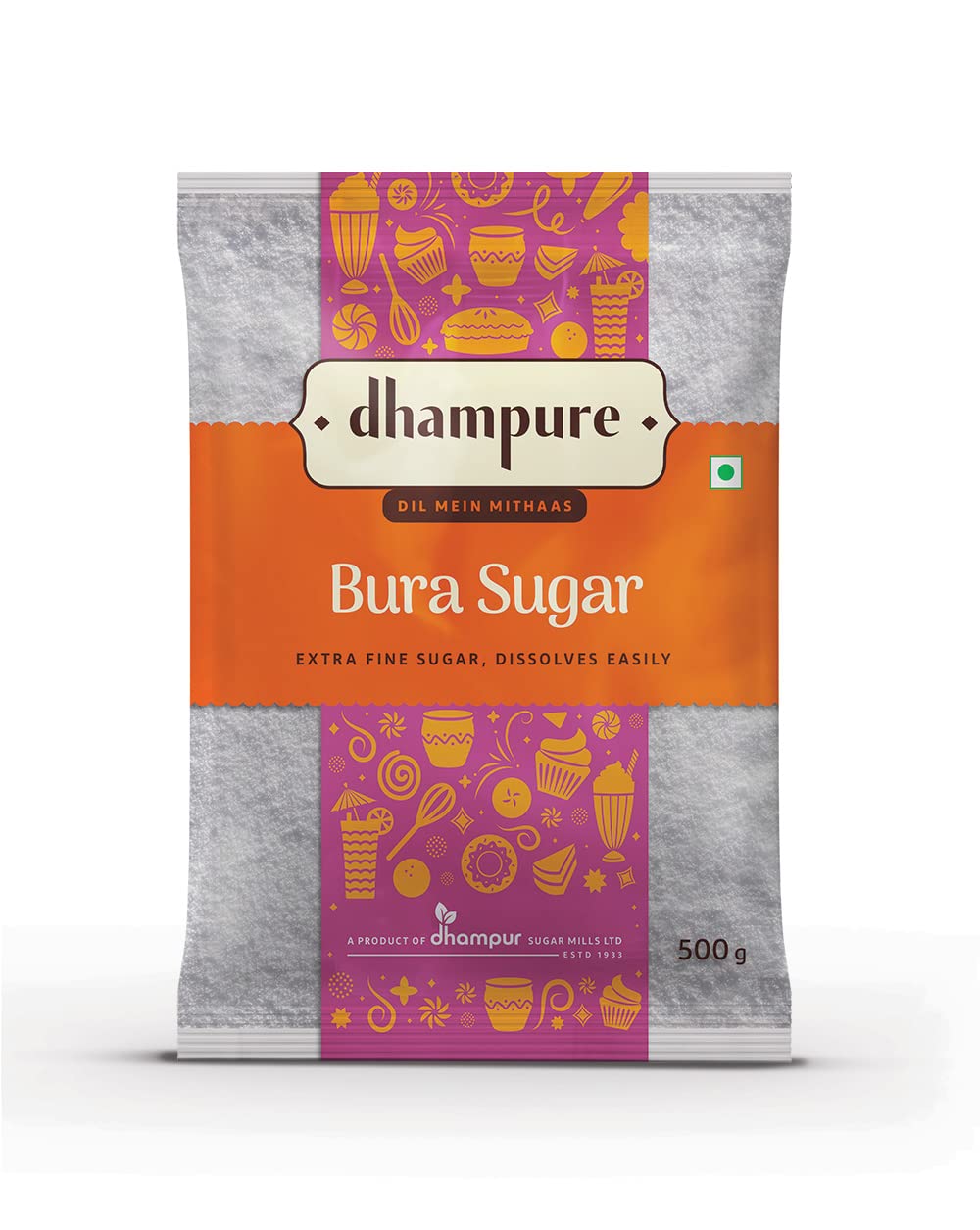 Dhampure Speciality Bura Sugar, 1kg : Amazon.in: Grocery & Gourmet Foods