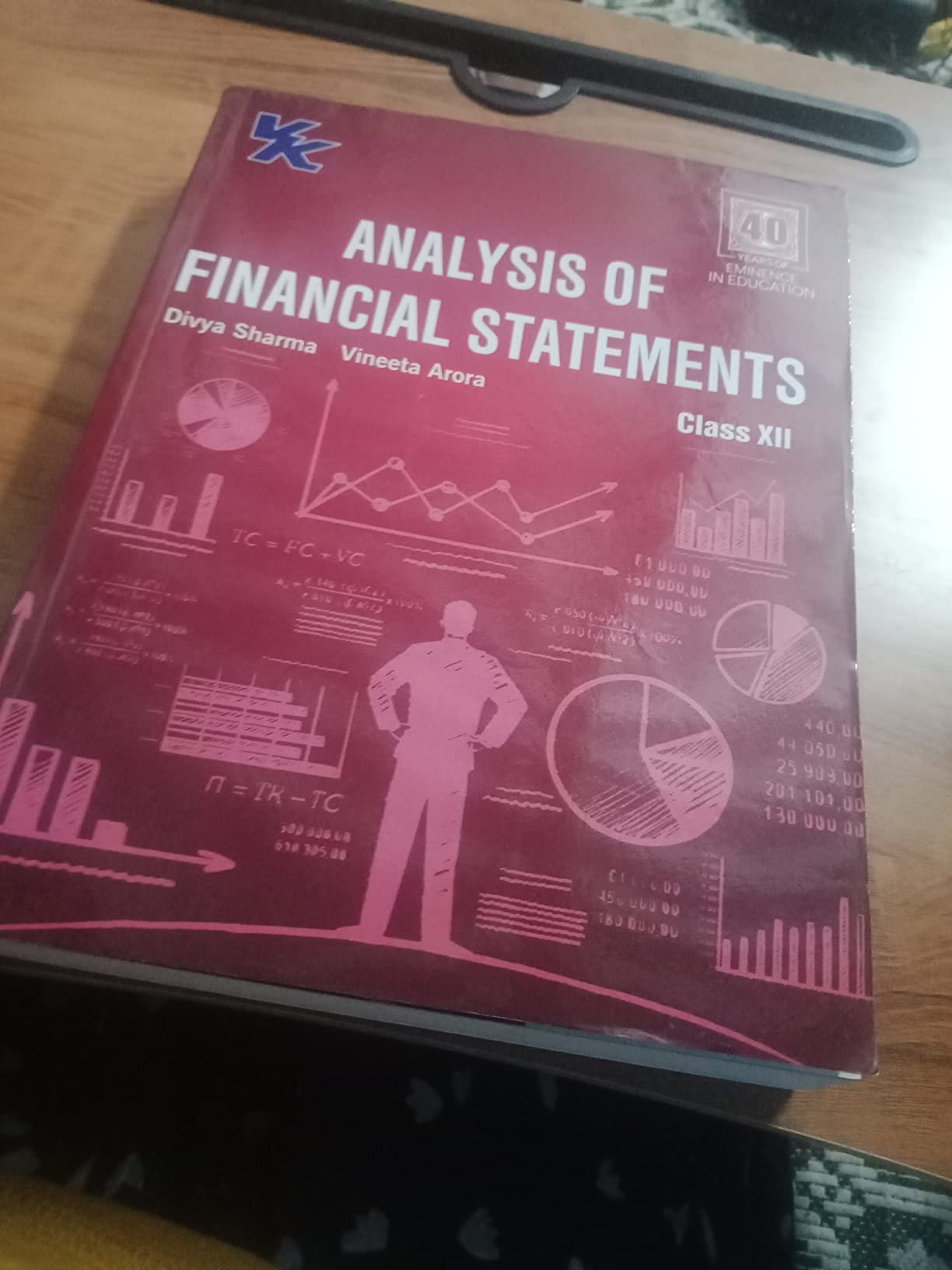 Analysis of Financial Statements Book for Class 12 | CBSE (NCERT Solved ...