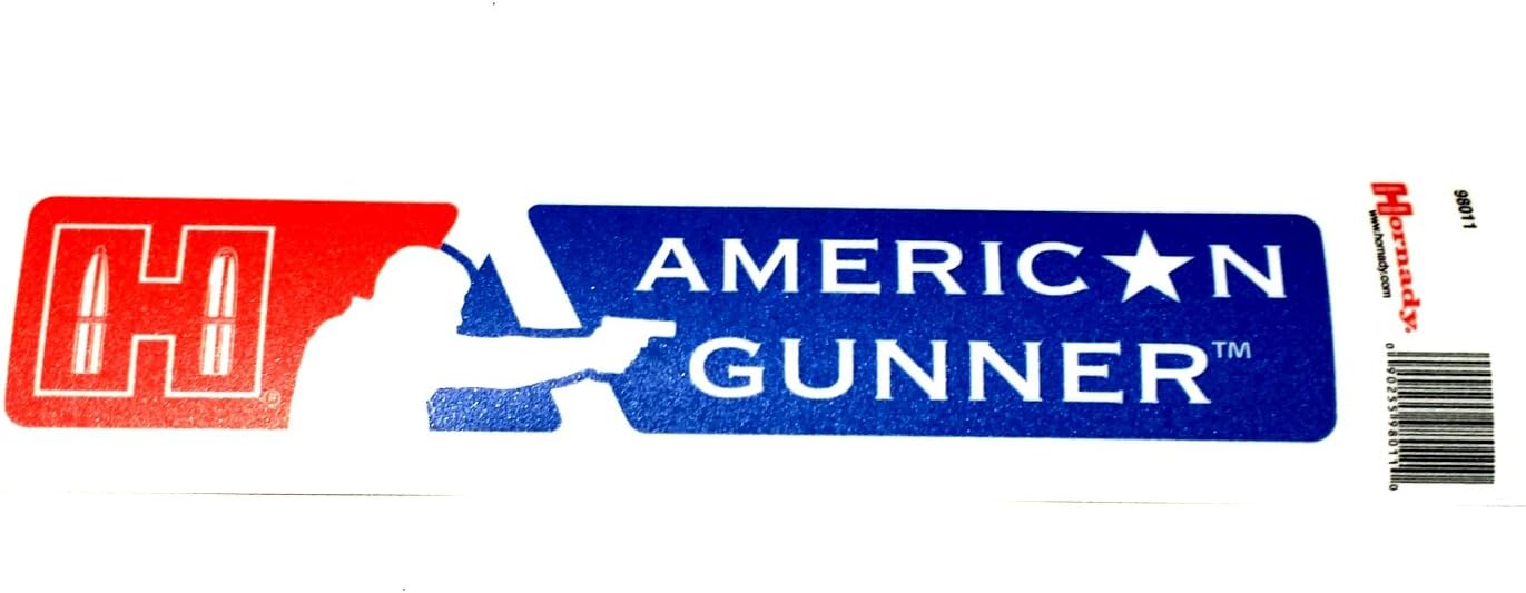 Amazon.com: Hornady American Gunner Sticker, small : Automotive