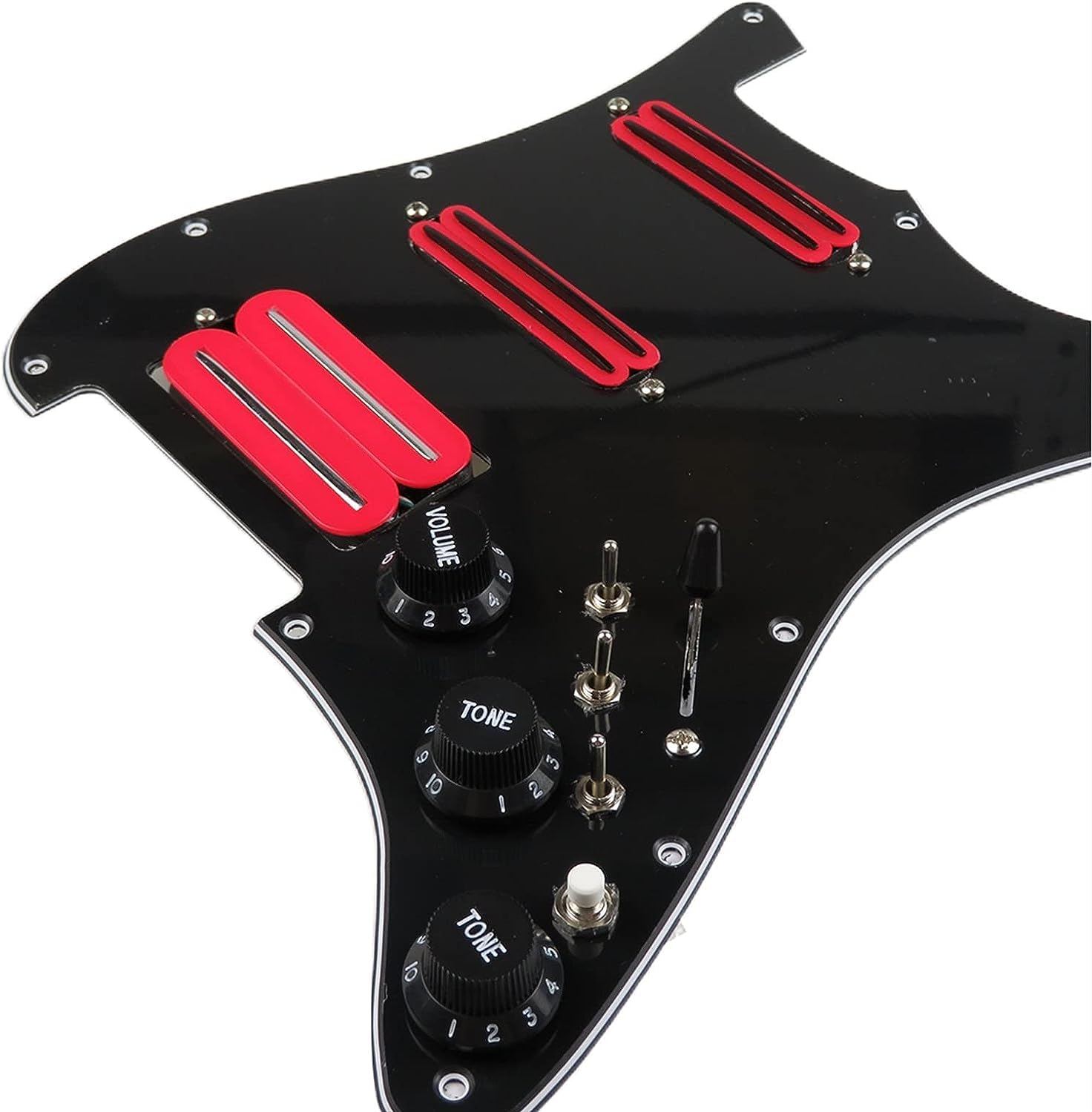 Fender Strat Solderless Pickup Installation Loaded Pickguard For Fender ...