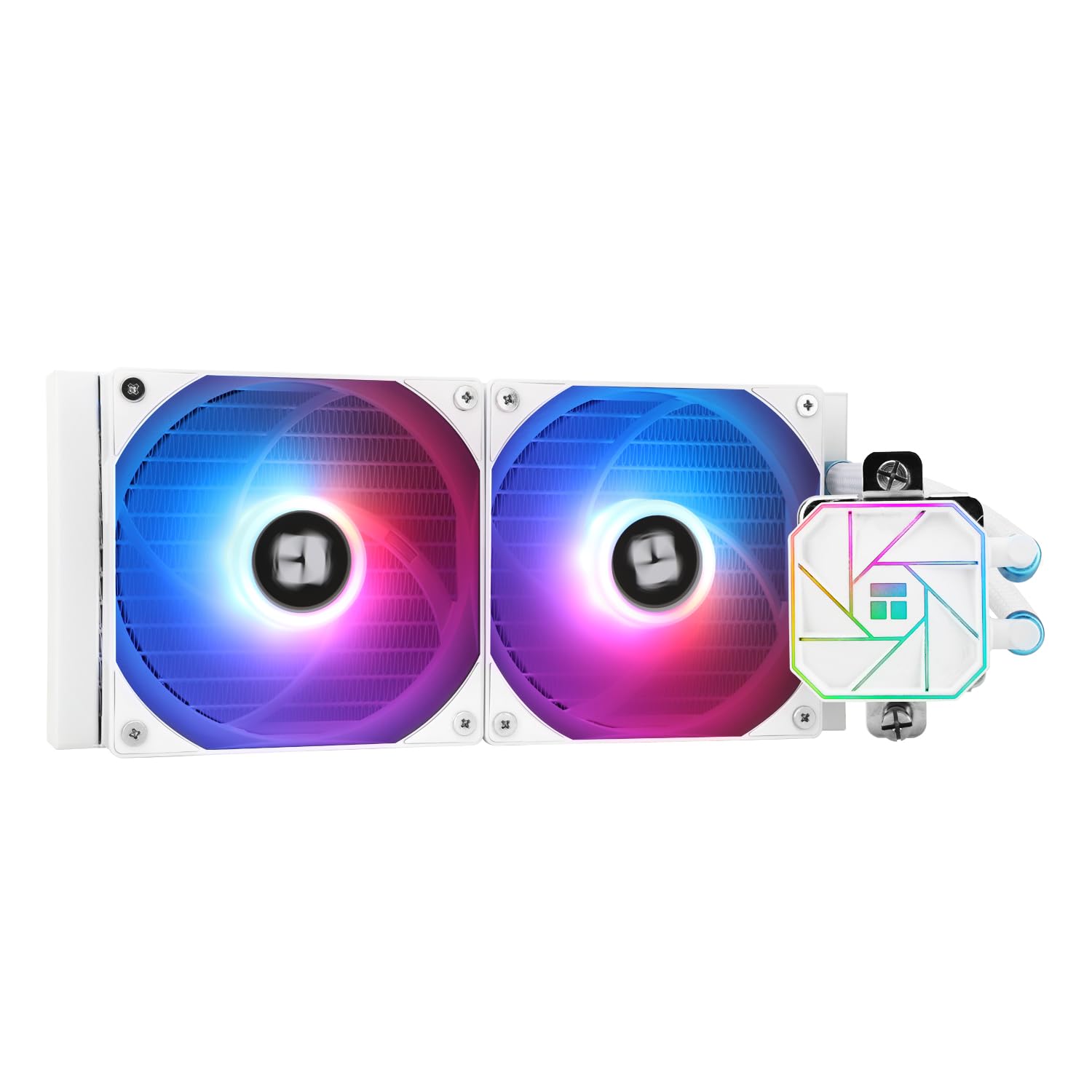 Thermalright Aqua Elite 240 White V3 Aio CPU Cooler, 240 Liquid Cooling ...