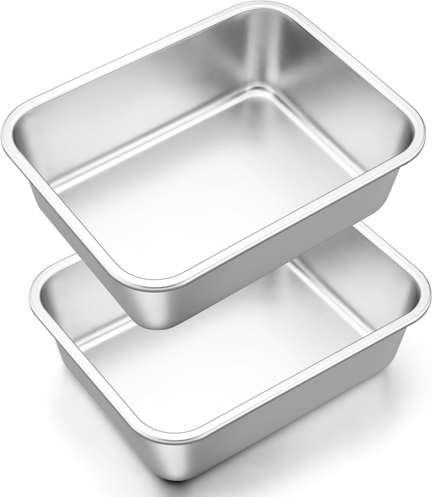 Amazon.com: P&P CHEF Lasagna Deep Baking Pan - 10.7” x 8.3” x 3.2 ...