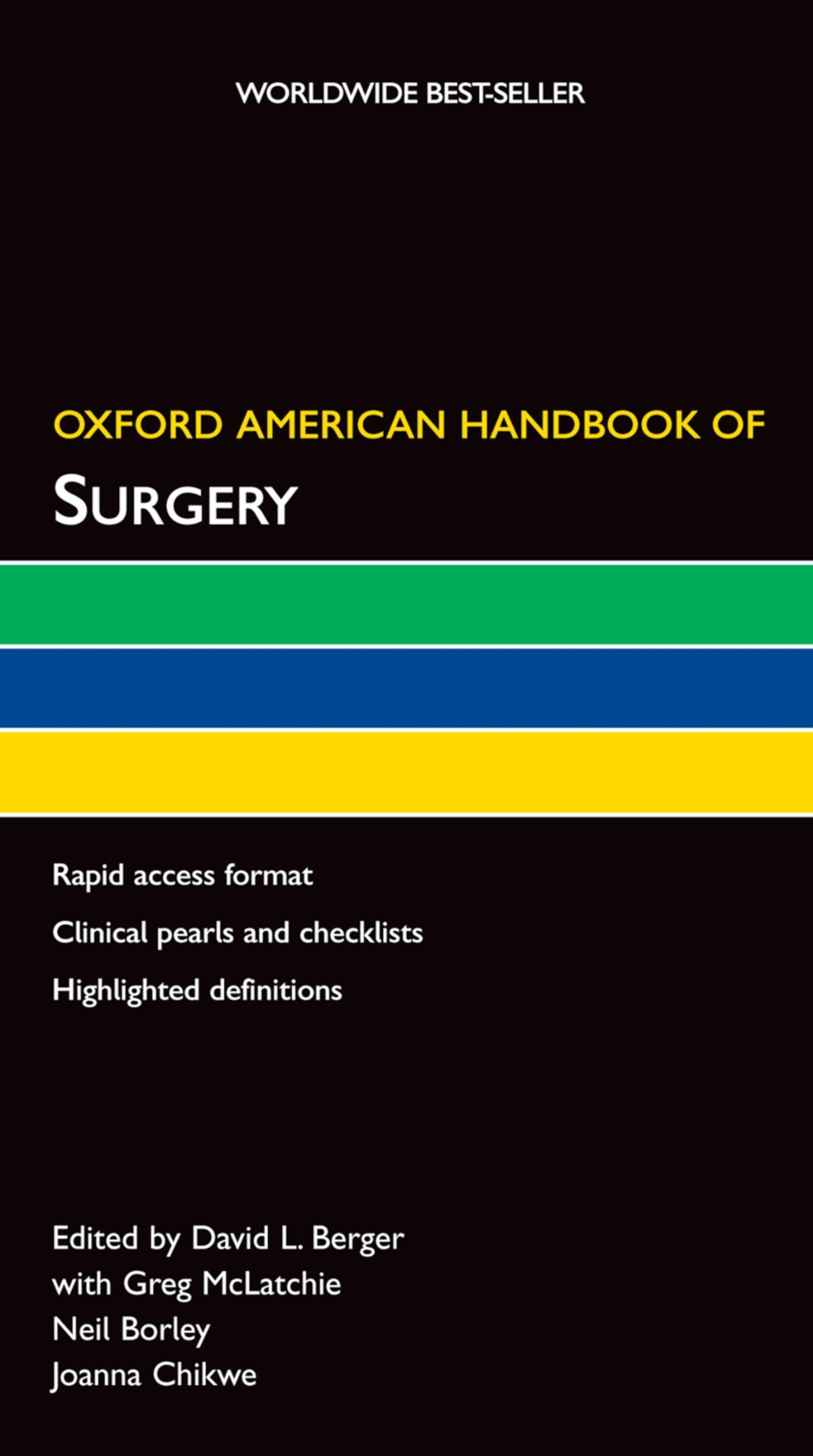 Oxford American Handbook of Surgery (Oxford American Handbooks of ...