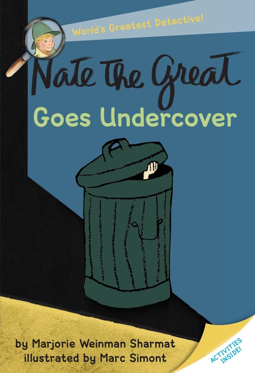 Amazon.com: Nate the Great Goes Undercover: 9780440463023: Sharmat ...
