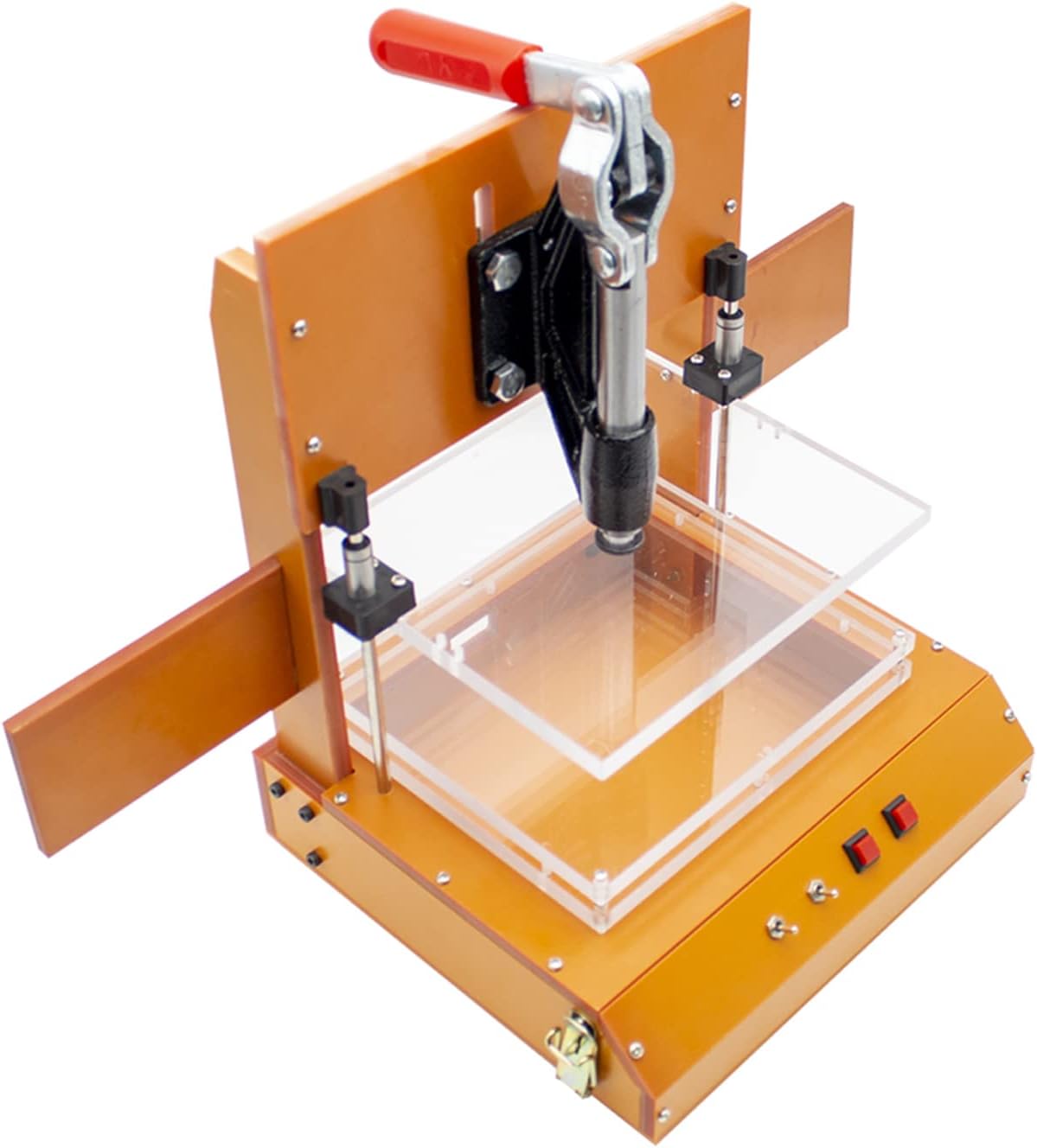 TISTIK Universal Test Frame PCB Testing Jig, PCBA Test Fixture Tool ...