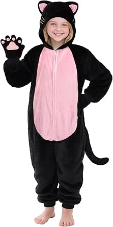 Amazon.com: digi Cat Costume for Girls, Halloween Costumes for Kids ...