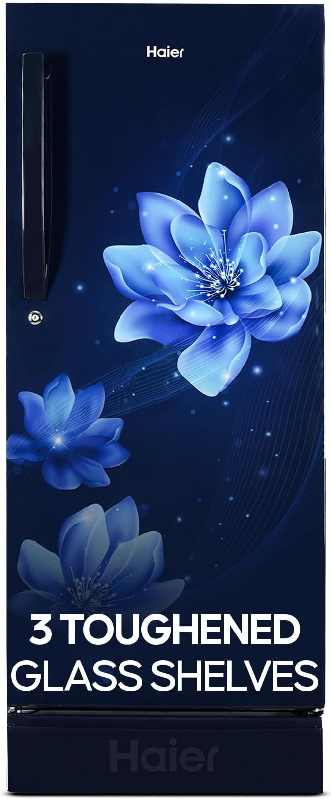 Haier 165 L, 1 Star, Direct-Cool Single Door Refrigerator (HED-171RS-P ...