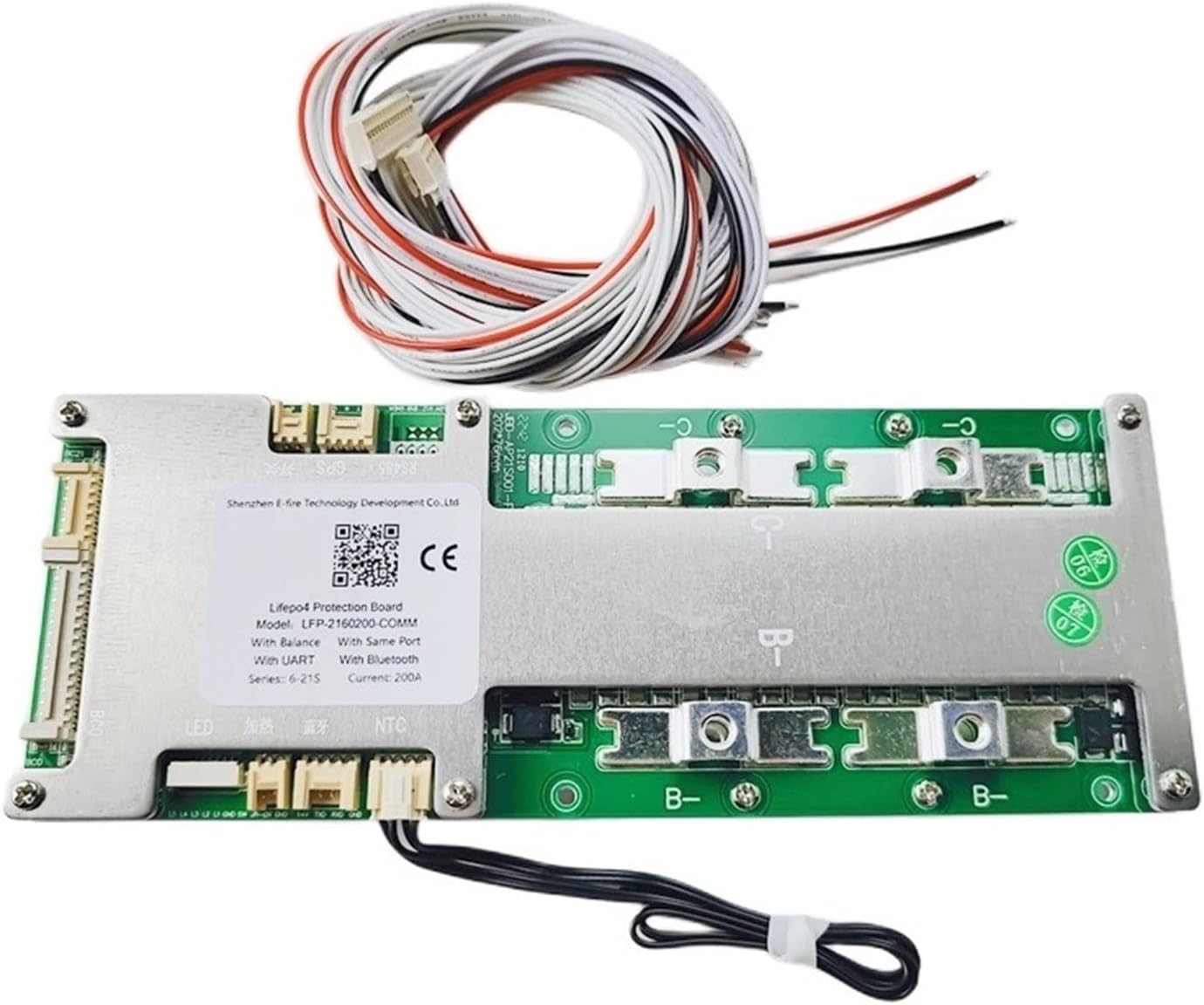 Amazon.com: BMS Battery Protection Module Smart BMS With Balance Board ...