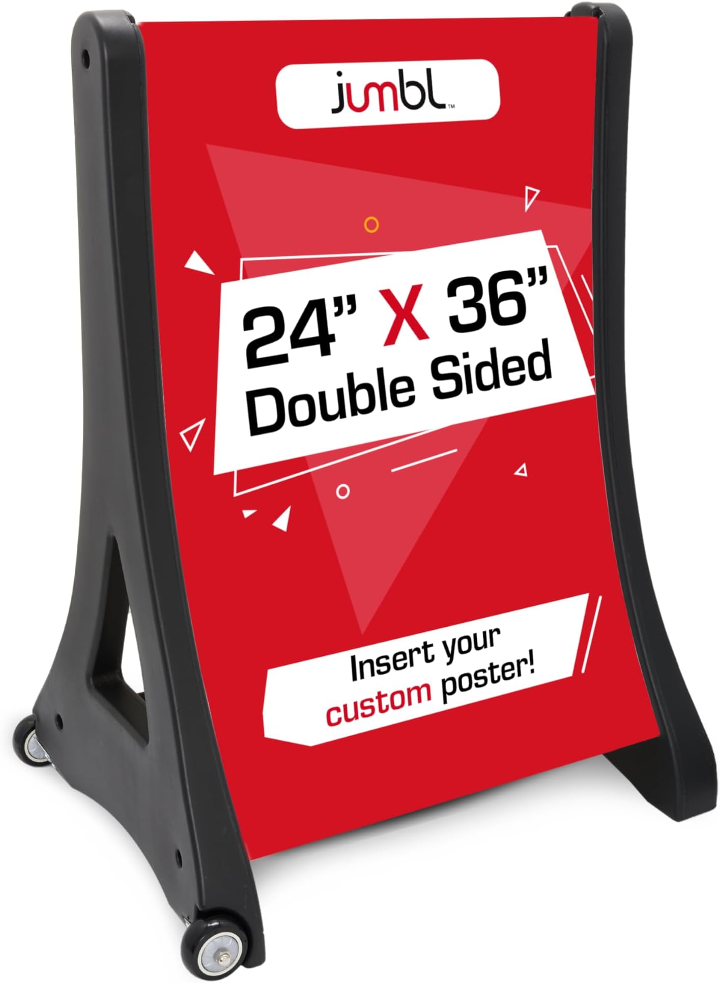 Amazon.com: FixtureDisplays® Outdoor Wind Resistant Poster Frame Sign ...