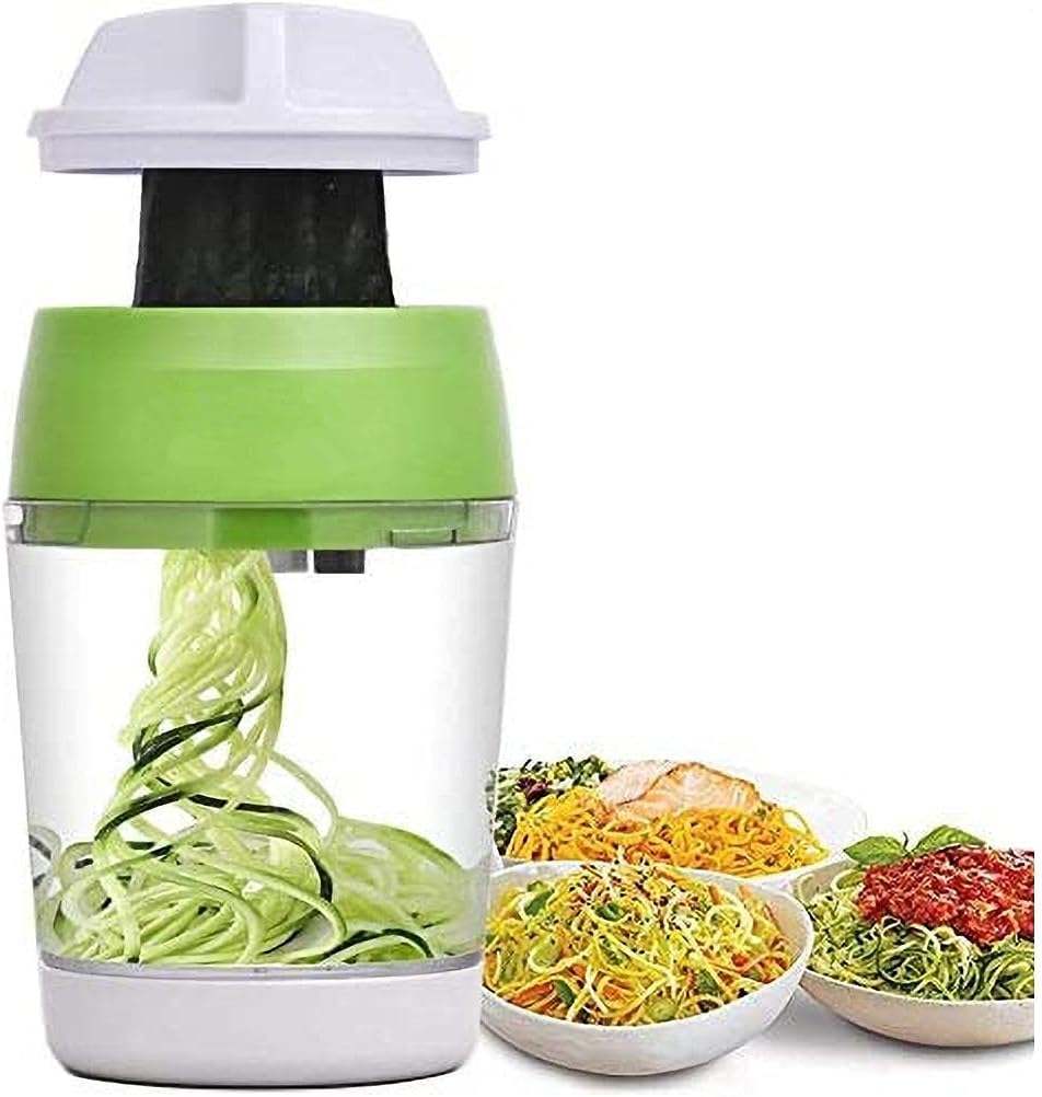 OXO Good Grips Handheld Spiralizer : Amazon.co.uk: Home & Kitchen