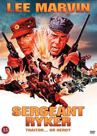 Amazon.com: Sergeant Ryker (1968) [ NON-USA FORMAT, PAL, Reg.0 Import ...