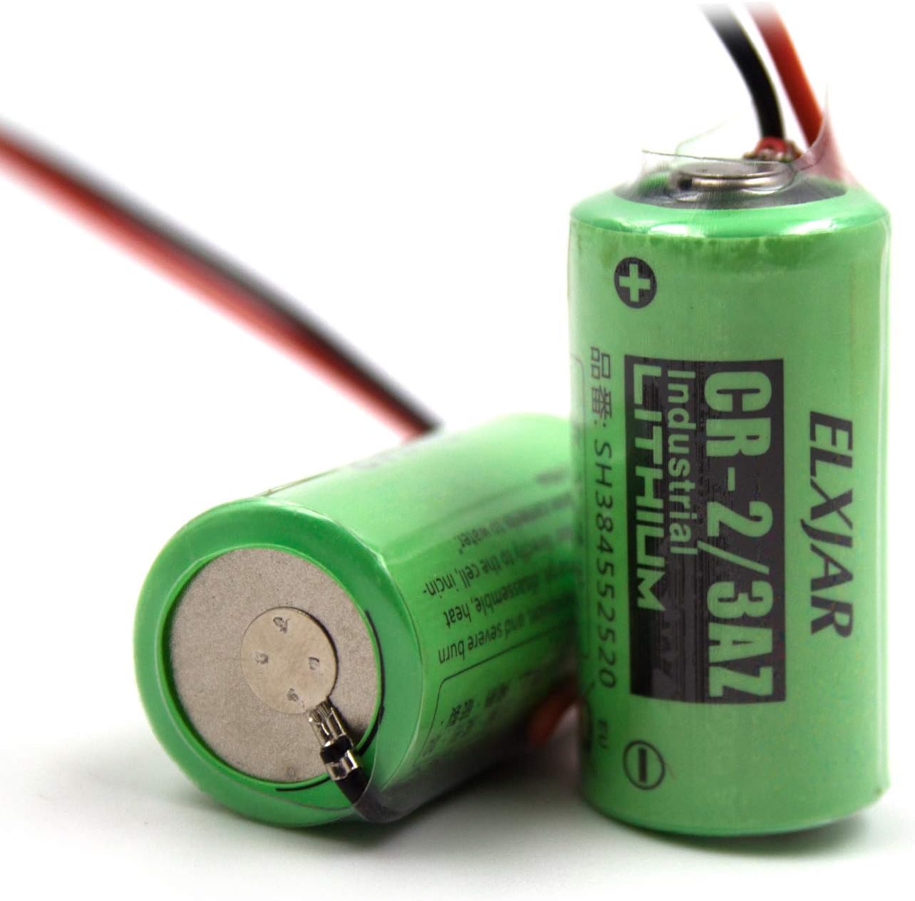 Amazon.com: FDK Sanyo CR17335SE 3 Volt Lithium 2/3 A Battery : Health ...