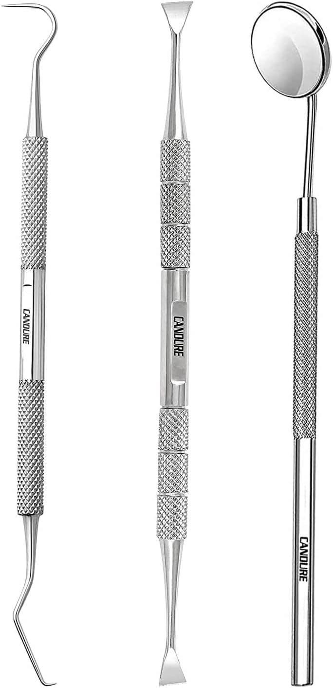 Candure Professional Dental Probes for Cleaning Stainless Steel Teeth ...