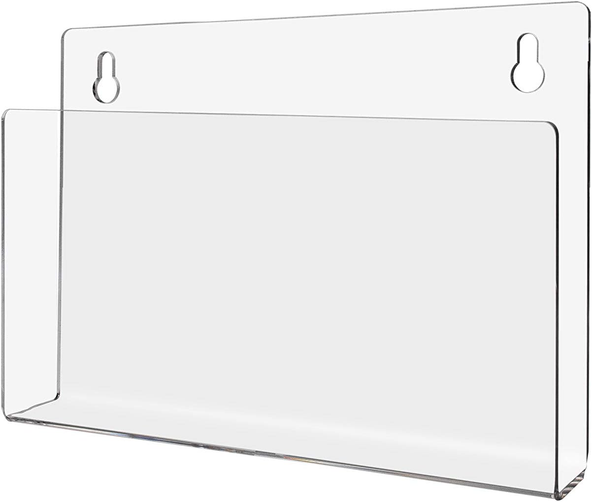 Amazon.com: Wal File Folder Rack Surgical Medical Exam Wall Organizer ...