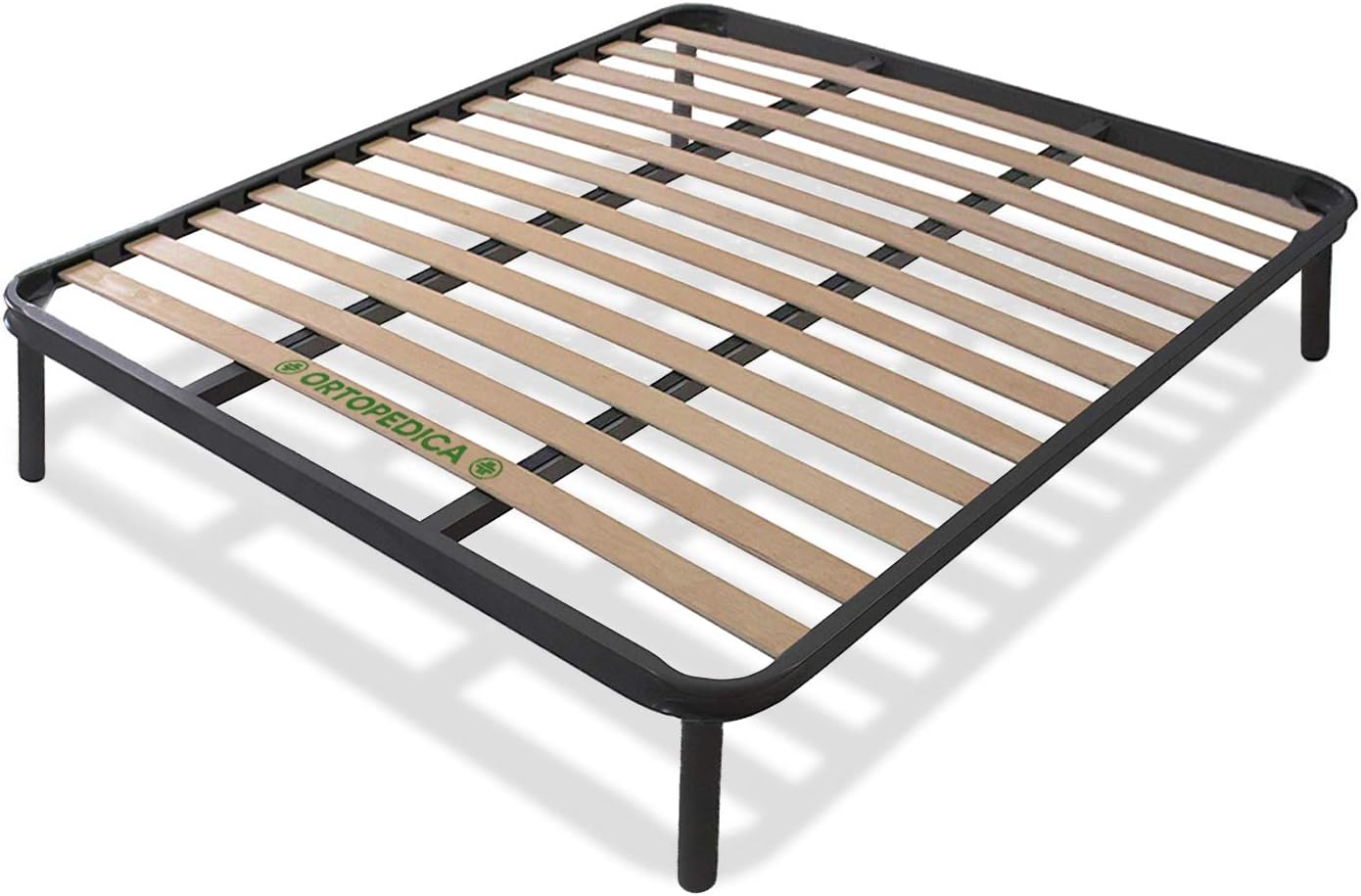 Dormiland® - Rete Letto Ortopedica Matrimoniale 160x190cm - 13 Doghe in ...