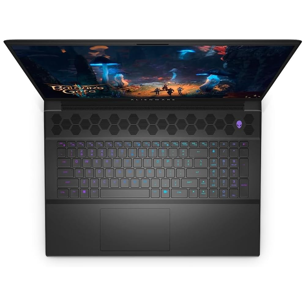 Alienware M18 R2 Gaming Laptop, 18 165Hz QHD+ Display, i9-14900HX, RTX ...