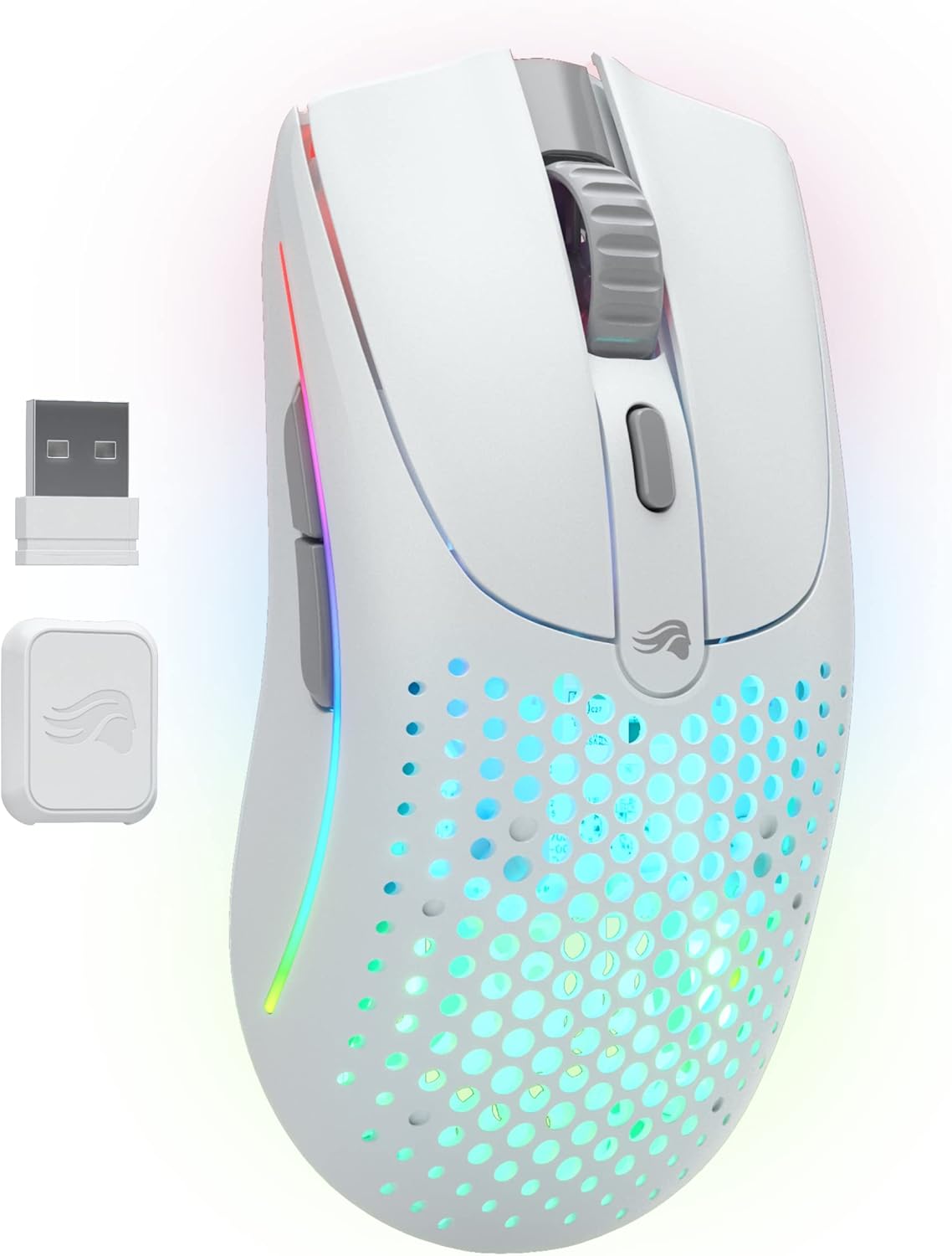 Amazon.com: Glorious Gaming Model O 2 Wireless Gaming Mouse - Hybrid 2 ...