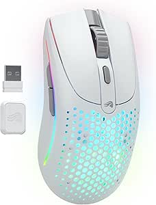 Amazon.com: Glorious Gaming Model O 2 Wireless Gaming Mouse - Hybrid 2 ...
