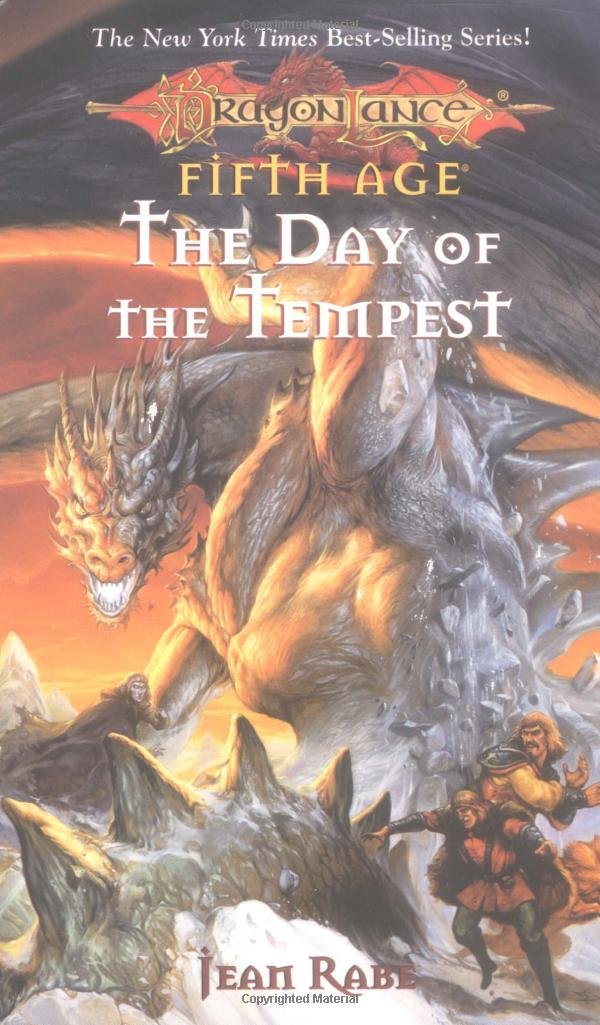 The Day of the Tempest (Dragonlance): Rabe, Jean: 9780786906680: Amazon ...