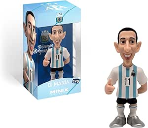 Amazon.com: MINIX - Football Stars #176 - Argentina - Angel Di Maria 11 ...
