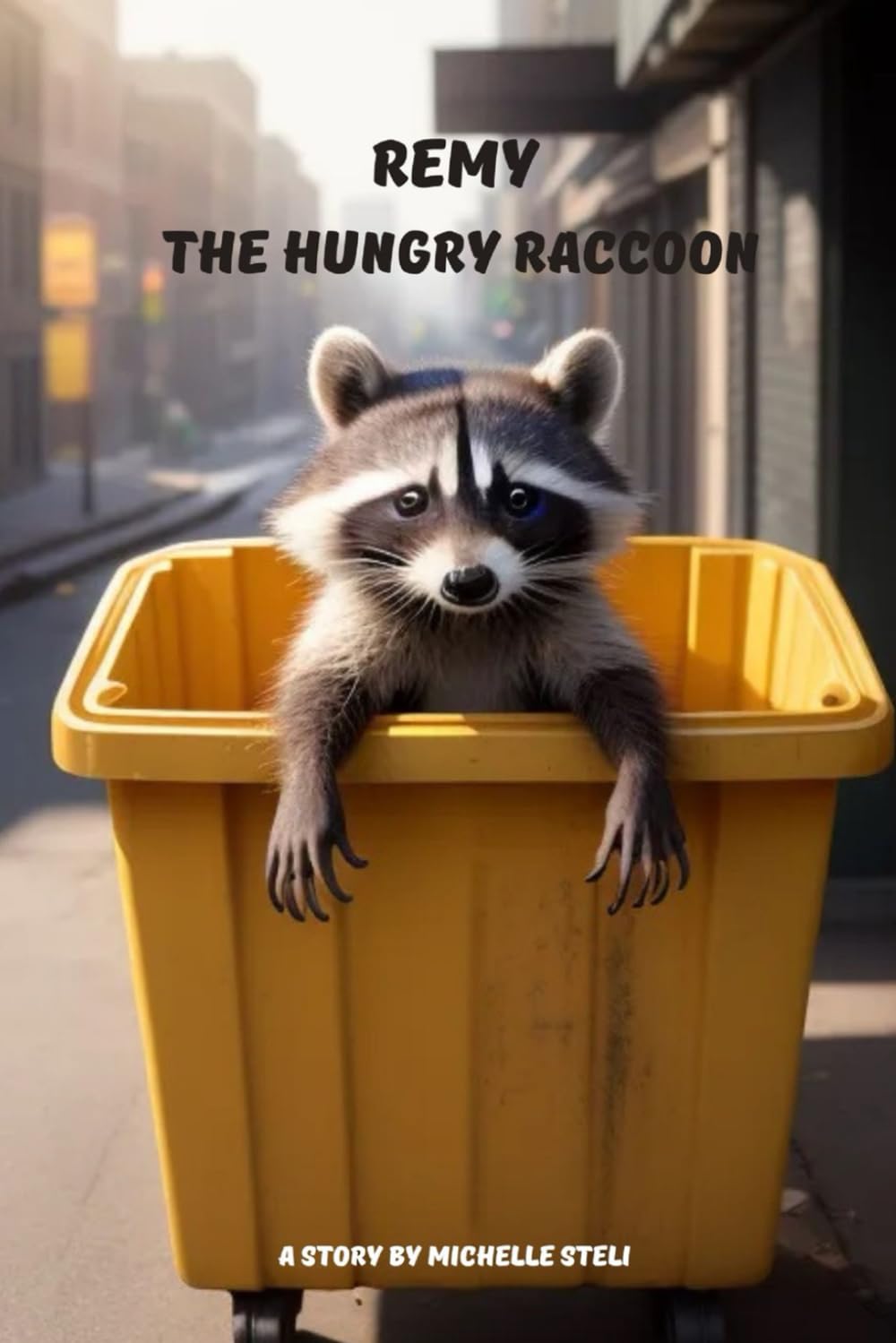 REMY The Hungry Raccoon : steli, michelle: Amazon.ca: Books