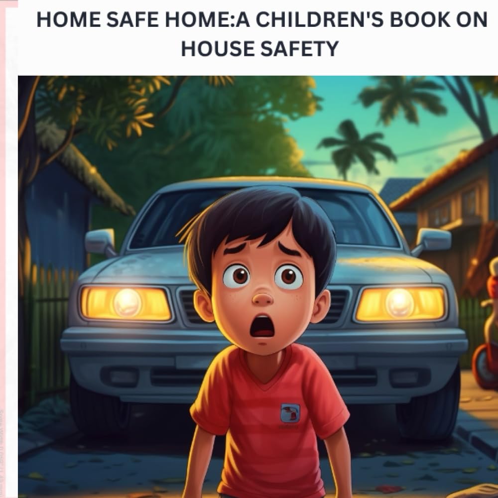 "HOME SAFE HOME: A CHILDREN'S BOOK ON HOUSE SAFETY": CHILDRENS SAFETY ...