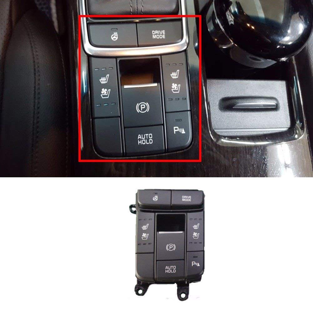 Genuine OEM 93300D4HP0WK Complete - Console Floor Switch for Hyundai ...