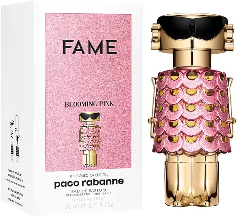 Paco Rabanne Fame Blooming Pink Eau de Parfum : Amazon.de: Kosmetik ...