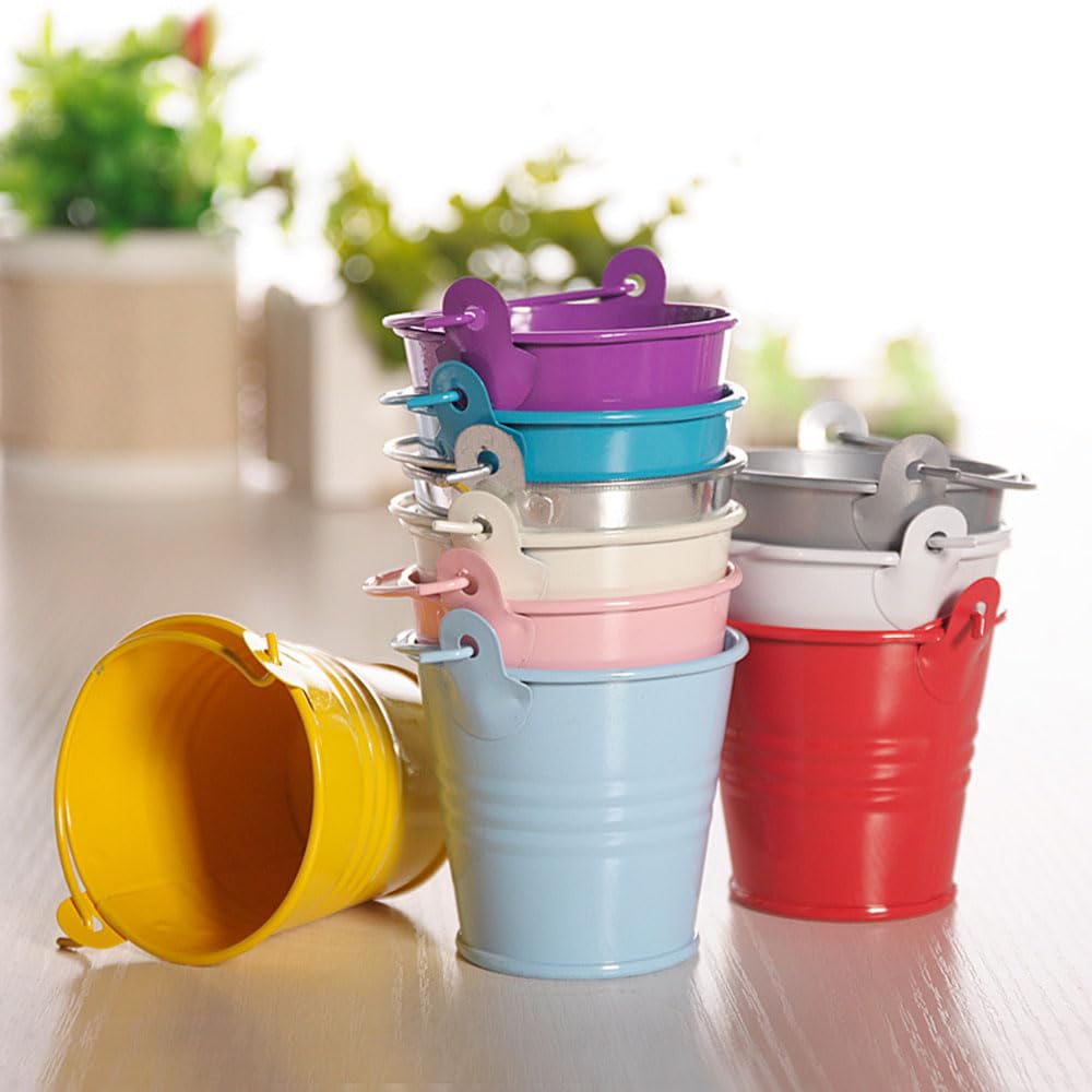Metal Buckets For Weddings