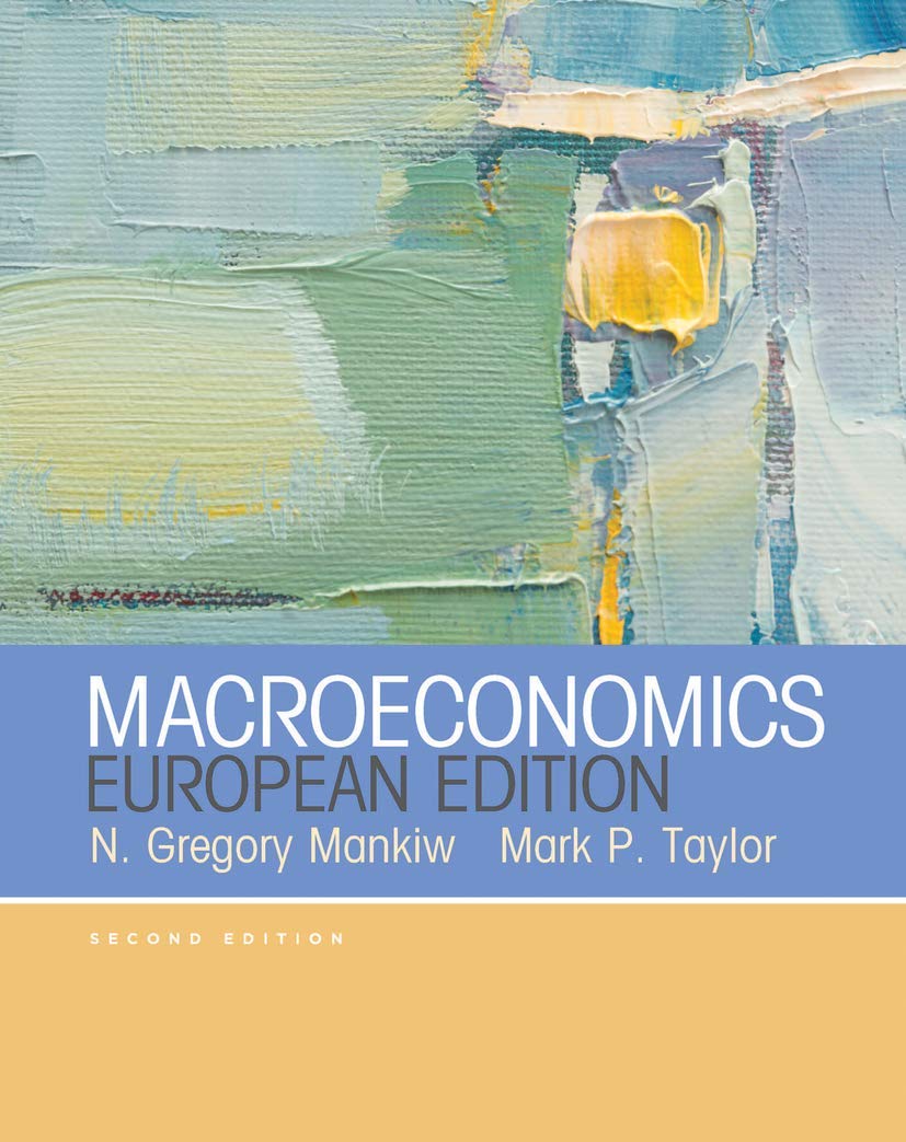 Macroeconomics (European Edition): Amazon.co.uk: N. Gregory Mankiw ...