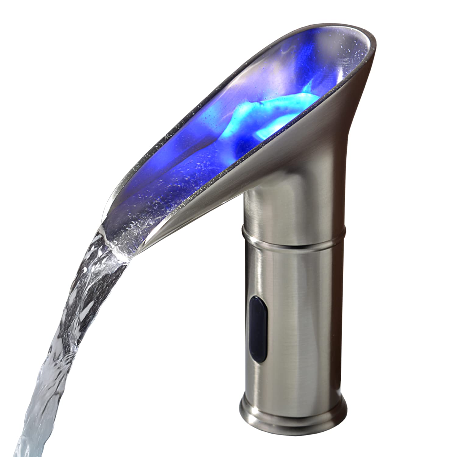 Gangang LED Cold&Hot Automatic Sensor Mixer Tap Touchless Tap DC 3 ...