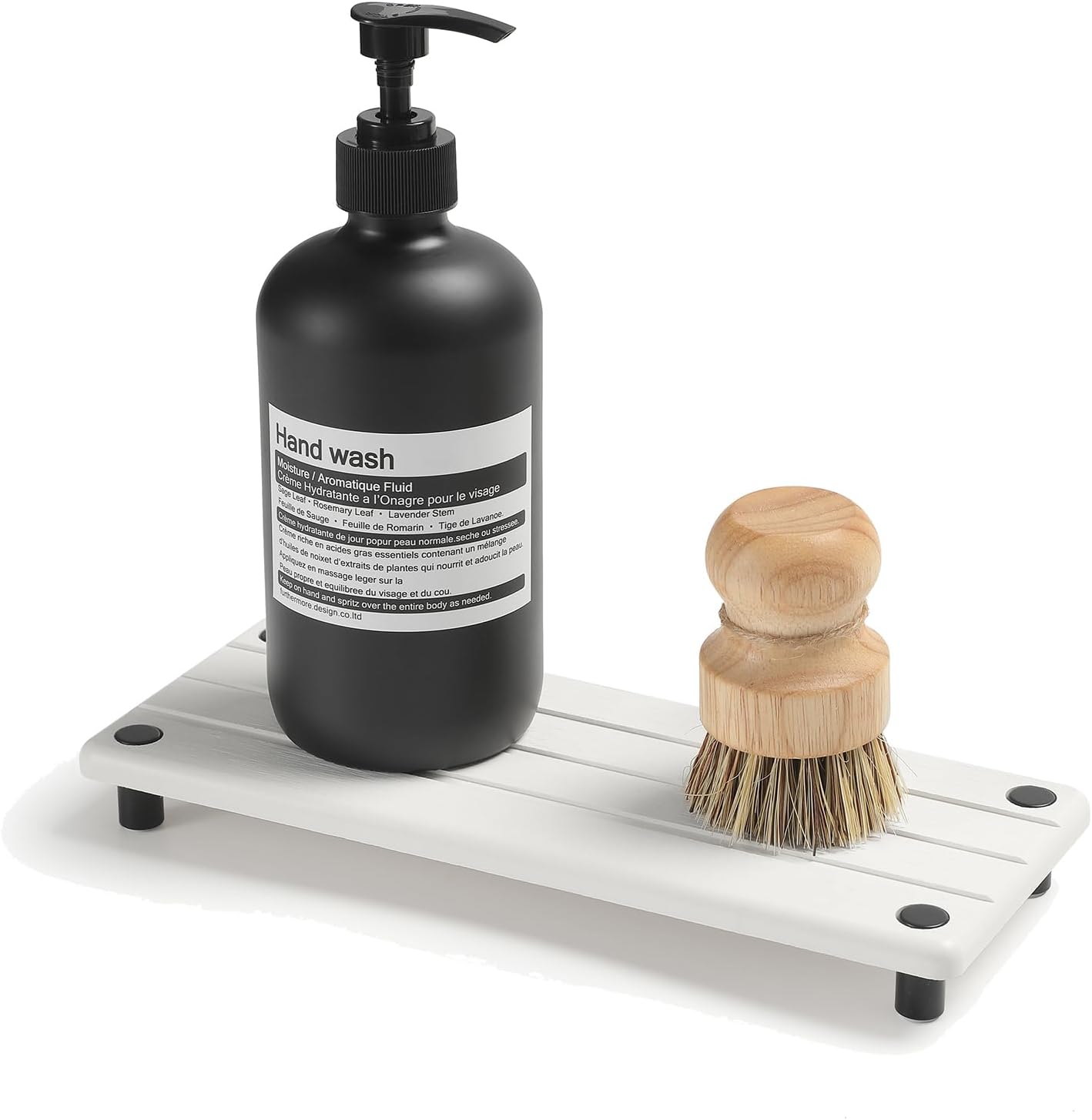 Amazon.com - Dorai Home Sink Caddy – Water-Absorbing Stone Tray for ...