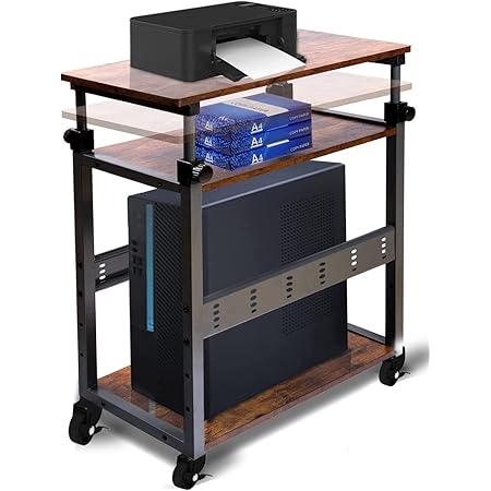 Amazon.com: YBING Computer Tower Stand PC Tower Stand, Mobile CPU ...