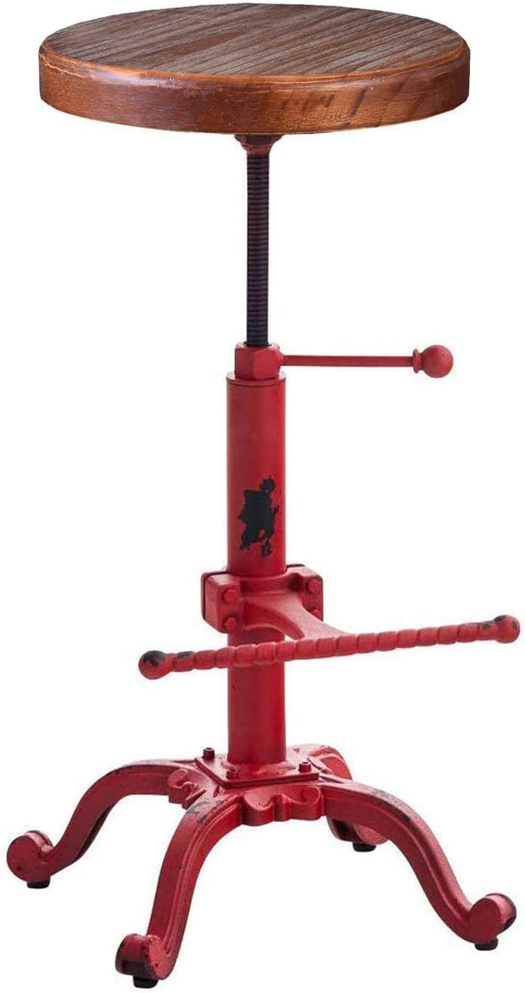 Amazon.com: Swing Out Seat - Attached Hanging Bar Counter Island Stool ...