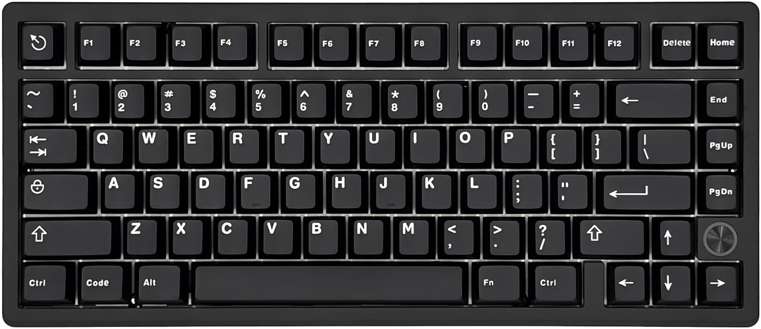 Amazon.com: EverGlide Su75 Black Rapid Trigger Keyboard/Polling Rate ...