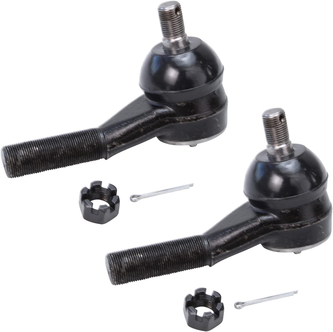 Amazon.com: Detroit Axle - Pair Front Outer Tie Rods for Dodge Ram 2500 ...